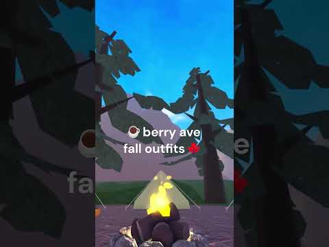 ♡༶☕🍁 | berry ave fall outfits! #shorts  #roblox  #outfit