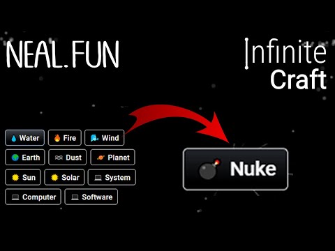 How to Get Nuke in Infinite Craft | Make Nuke in Infinite Craft