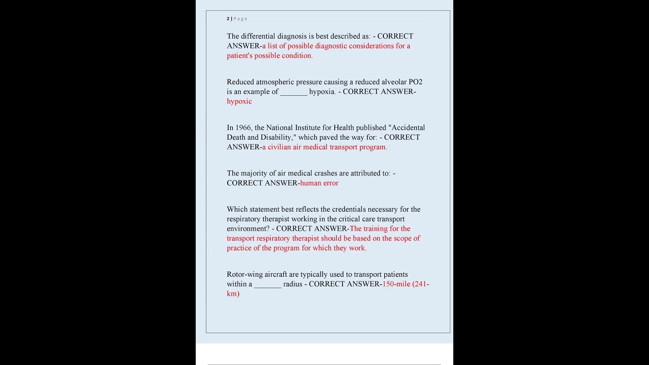 CCT EXAM 1,2 AND 3 NEWEST 2025 EXAM NEWEST COMPLETE QUESTIONS AND CORRECT DETAILED ANSWERS VERIFIED