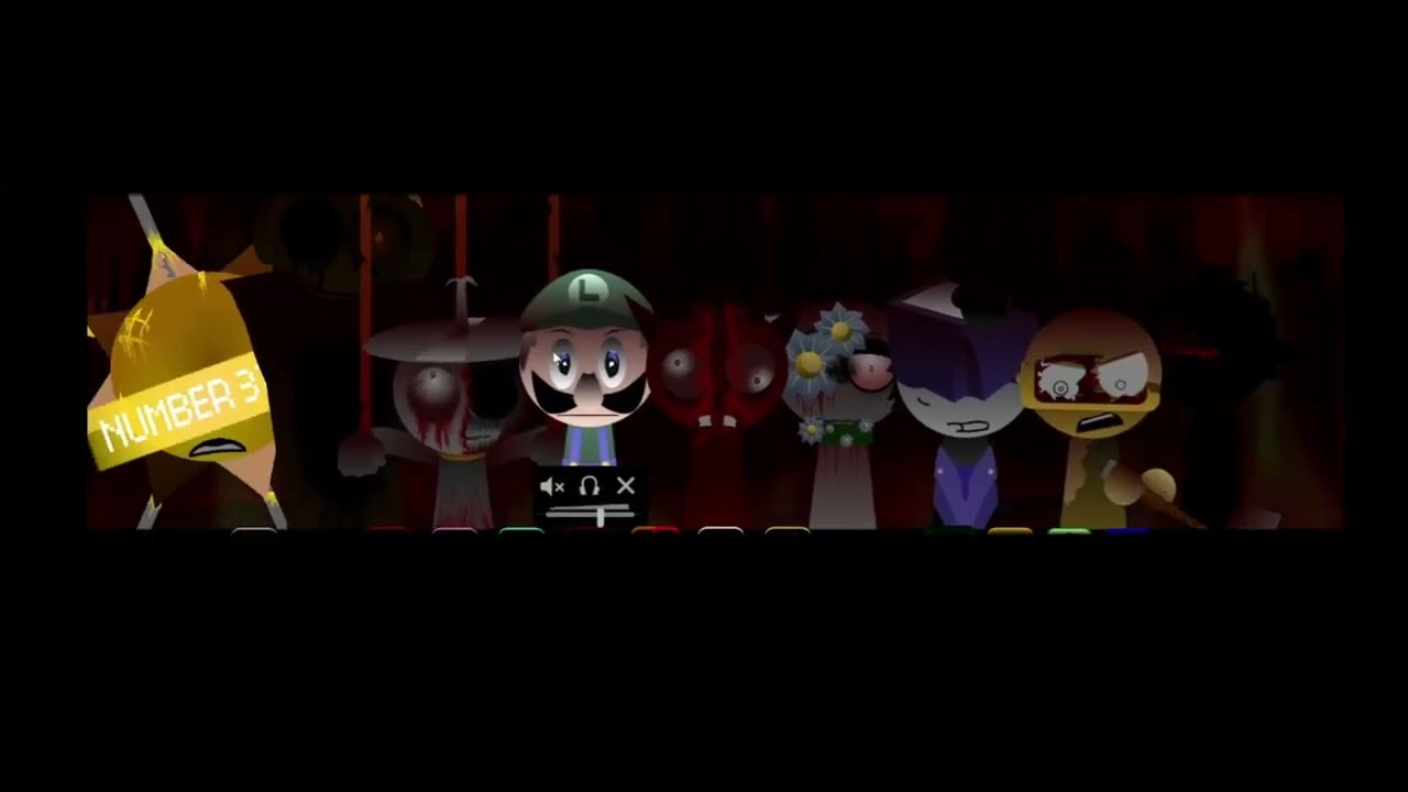 Sprunki Shifted phase 3 mix: the devil's hell