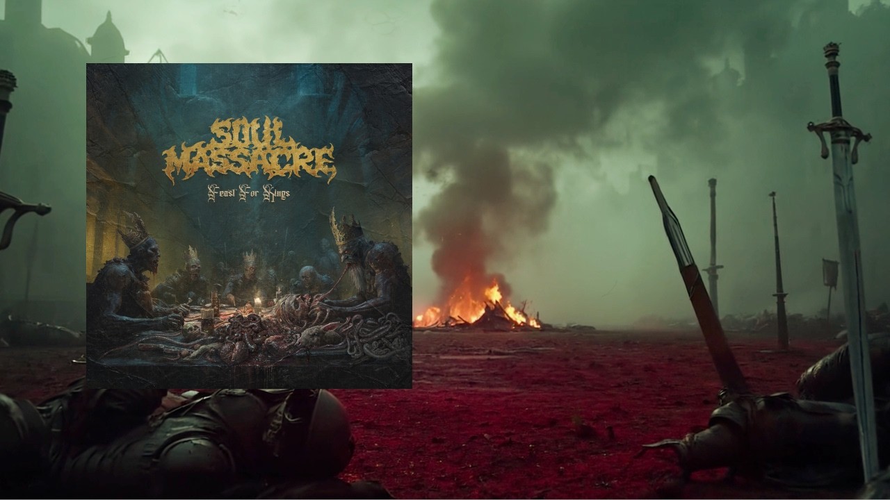 Soul Massacre – Feast for Kings – Bizarre Leprous Production, 2025 ...