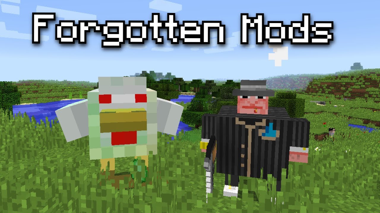 10 Amazing Old Minecraft Mods You Forgot About