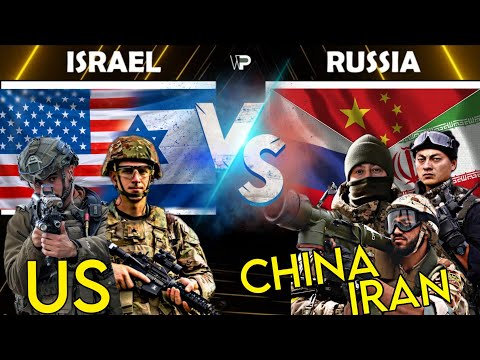 US Israel vs Russia China and Iran Military Power 2025 | US Israel vs Russia China Iranmilitary