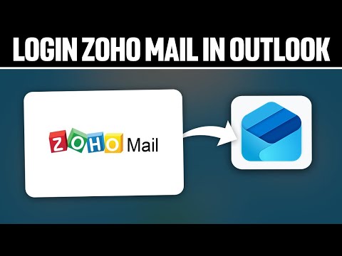How To Login Zoho Mail in Outlook 2025! (Full Tutorial)