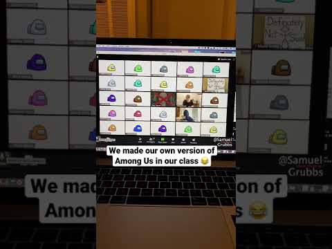 Our WHOLE Zoom class pranked our teacher 😂😂 (subscribe for more Zoom pranks)