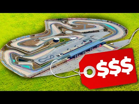 How Much Do F1 Tracks Cost to Build?