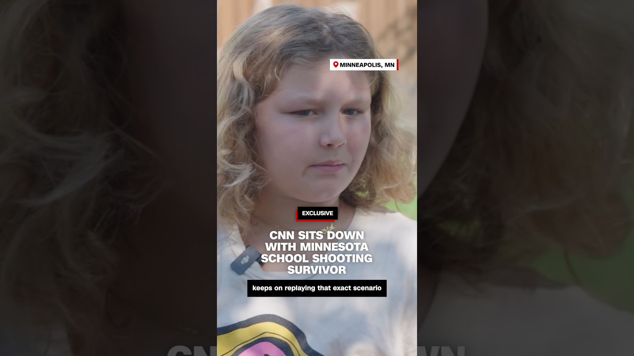 CNN sits down with Minnesota school shooting survivor