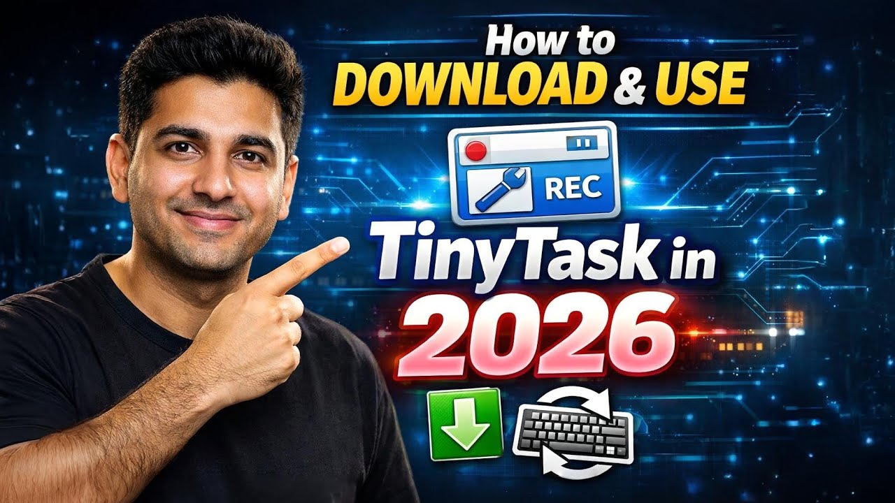 How to Download and Use TinyTask in 2026
