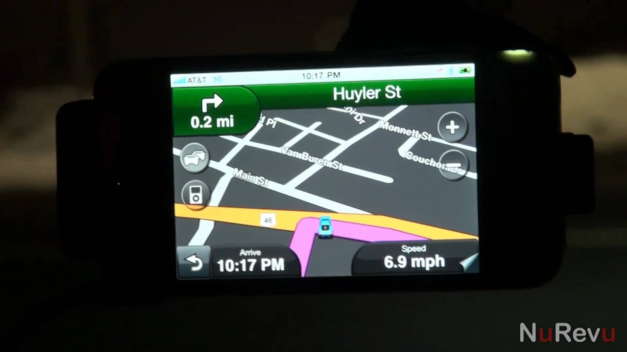 Garmin StreetPilot for iPhone - App Review
