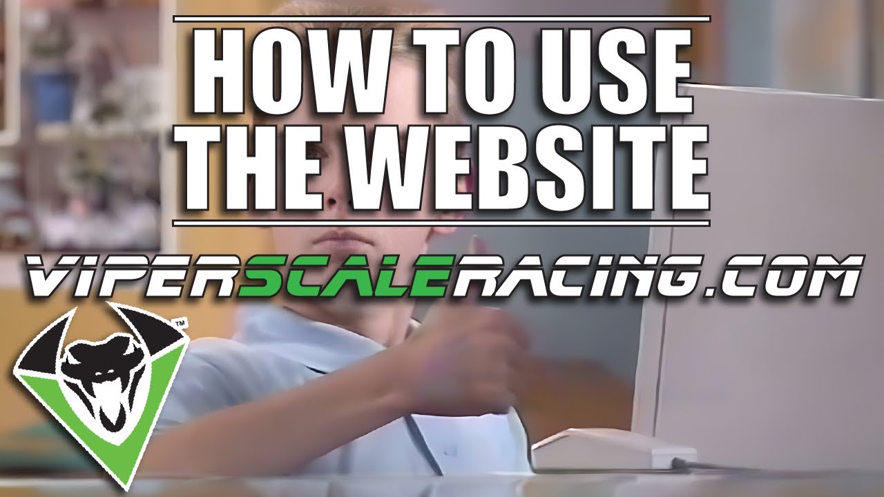How To shop the Viper HO Slot Car Website