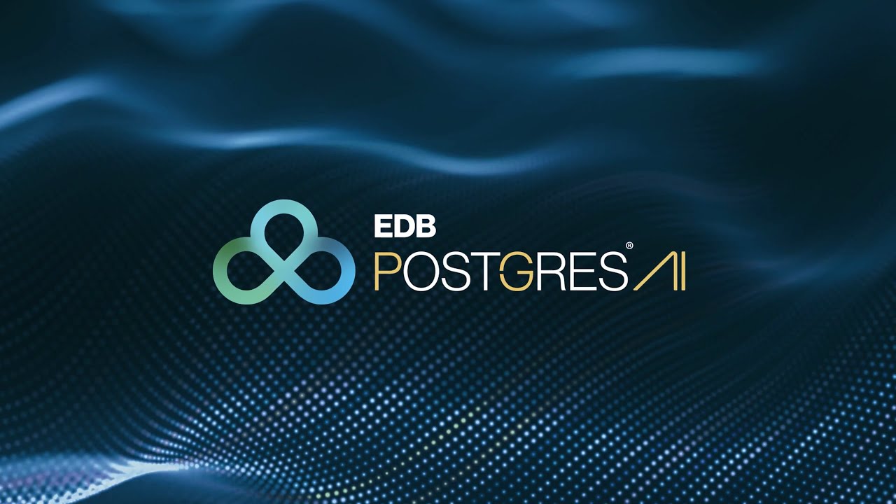 Introducing EDB Postgres AI, the industry's first sovereign data and AI platform