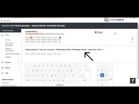 Curso Mecanografía Online - Formación