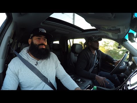 Driving with Gee - Michael Wilhoite