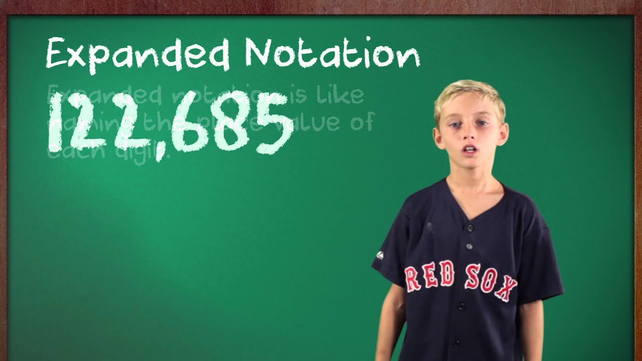 Kids Teach Math: Expanded Notation