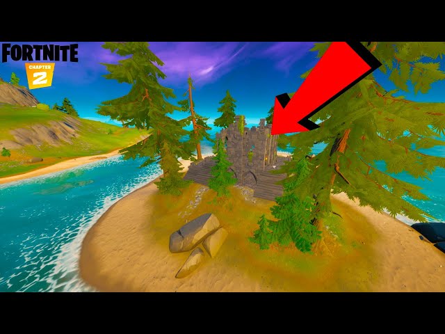 Where is Flush Factory in Fortnite Season 6?