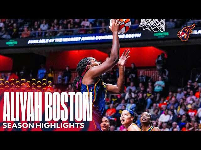 WNBA: PIC: Fever star Aliyah Boston pulls off new hairstyle amid long ...