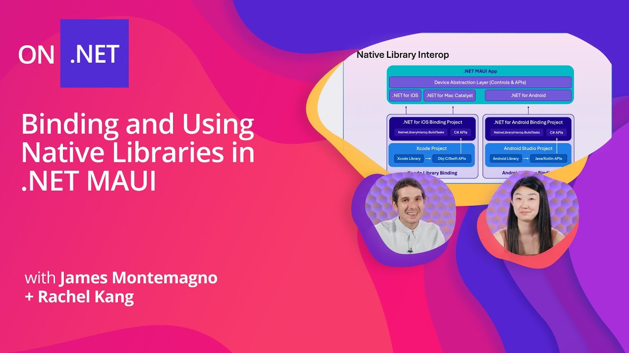 Binding and Using Native iOS & Android Libraries in .NET MAUI