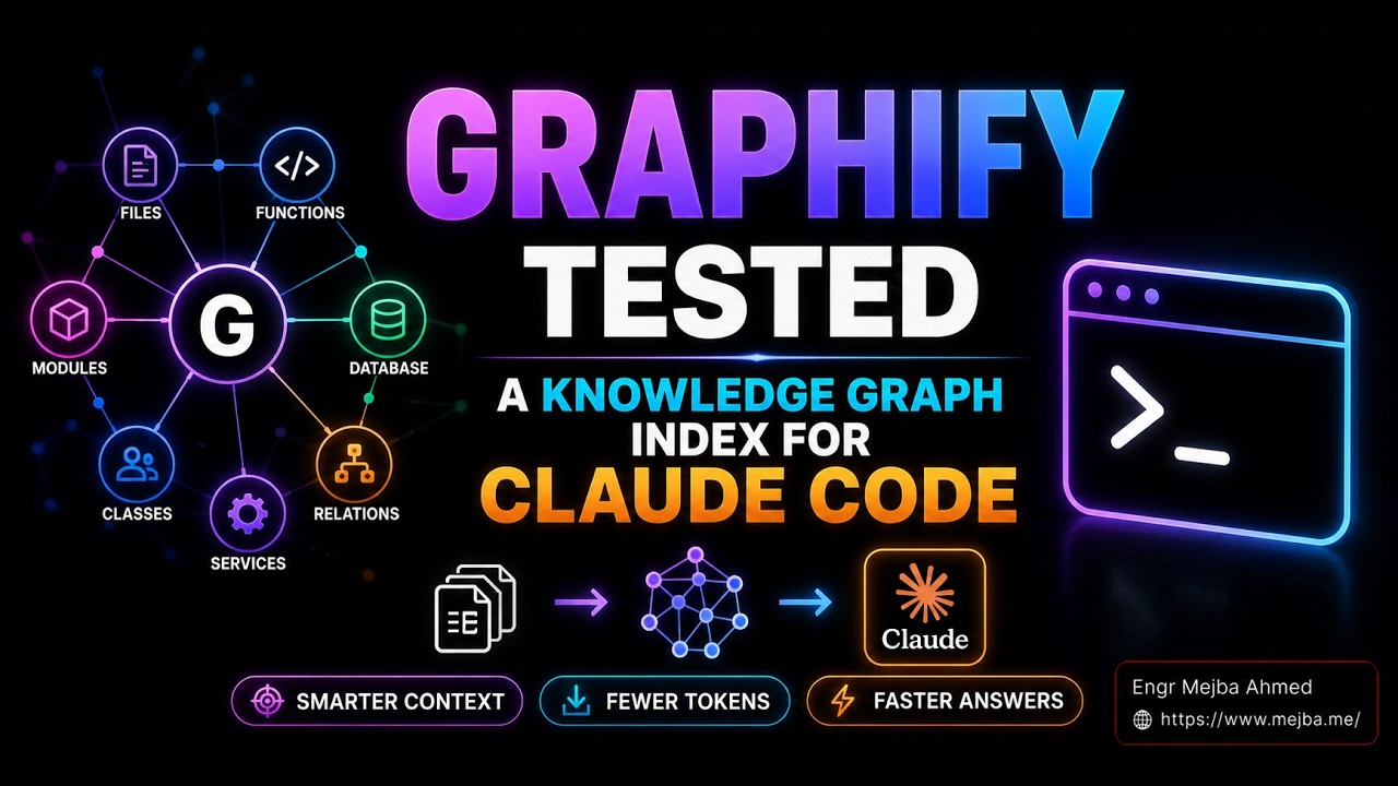 Graphify Tested: A Knowledge Graph Index for Claude Code