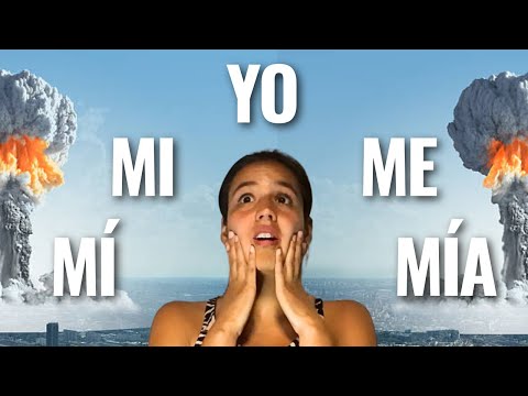“Yo” vs “Mí” vs “Me”, How Do You Use Spanish Pronouns.
