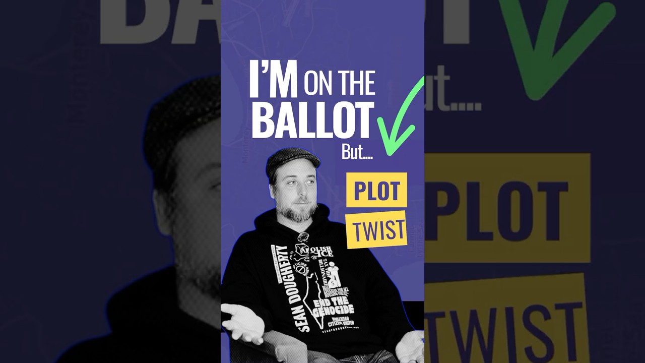 I'm Officially on the Ballot...as a Democrat.