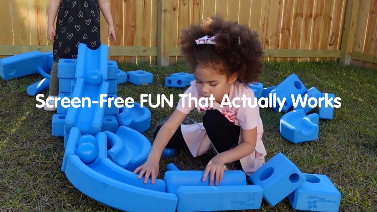 Why This Mom Swears by Medium Blue Blocks | Real Play, Real Joy