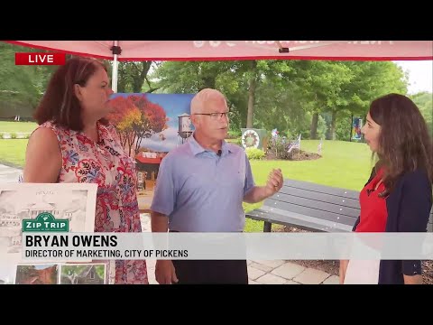 Zip Trip: Pickens Events, Bryan Owens, Director of Marketing and Debbie Gravely, Events Manager