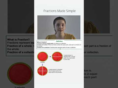 Fractions Made Simple - Math for Kids - Landau Learning App