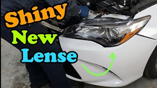 2015-2024 Toyota Camry Headlights: Halogen vs. LED and Trim Level ...
