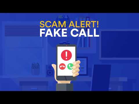 Scam Alert: Fake Calls #BDOAntiScam