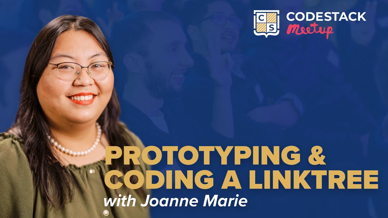 Prototyping & Coding a Linktree