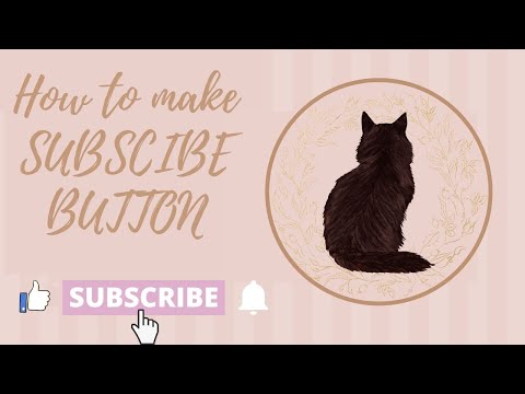 How to Make Animated Subscribe Green Screen in Canva