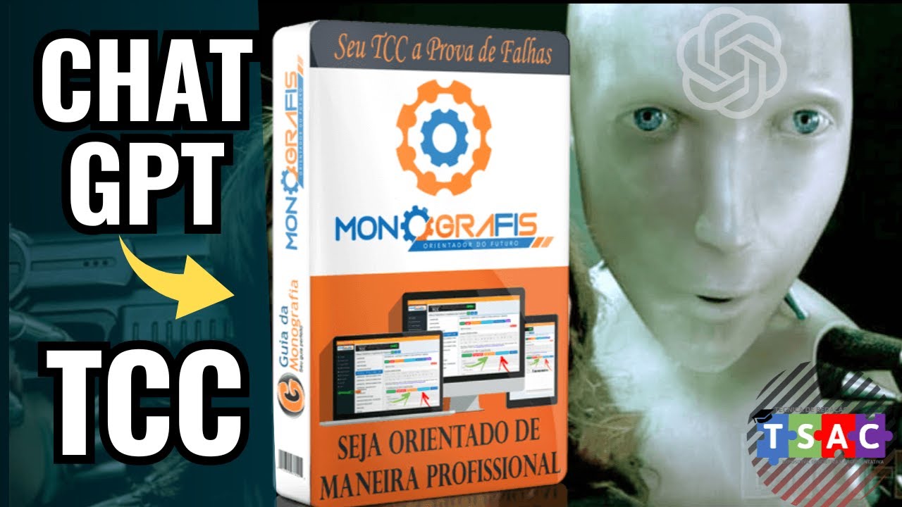 Como fazer um TCC com ChatGPT sem plágio e retrabalho usando Monografis