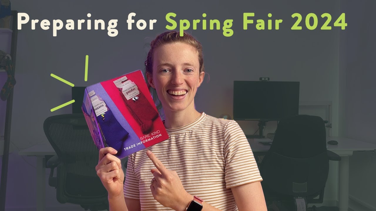 Advice for our first trade show | Spring Fair 2024
