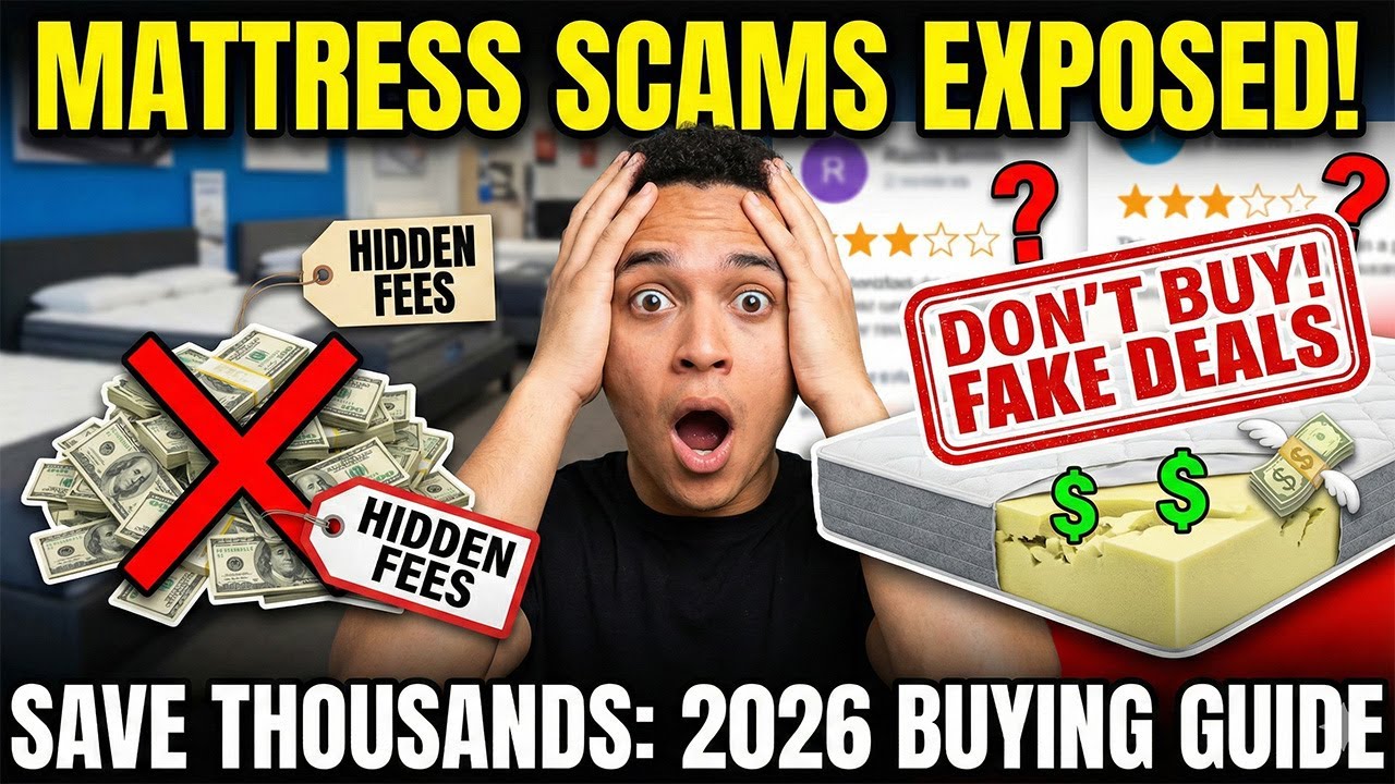The ULTIMATE Mattress Buying Guide You NEED Before Spending a Dime! Save Thousands NOW!
