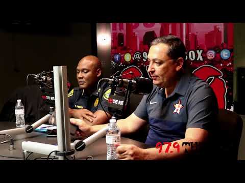 Houston Police Chief Art Acevedo Talks Violence In Third Ward, PALS & More