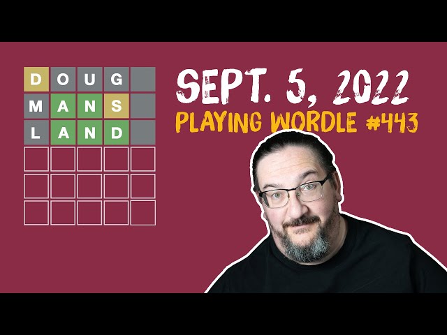 Wordle #444 answer for Tuesday, September 6