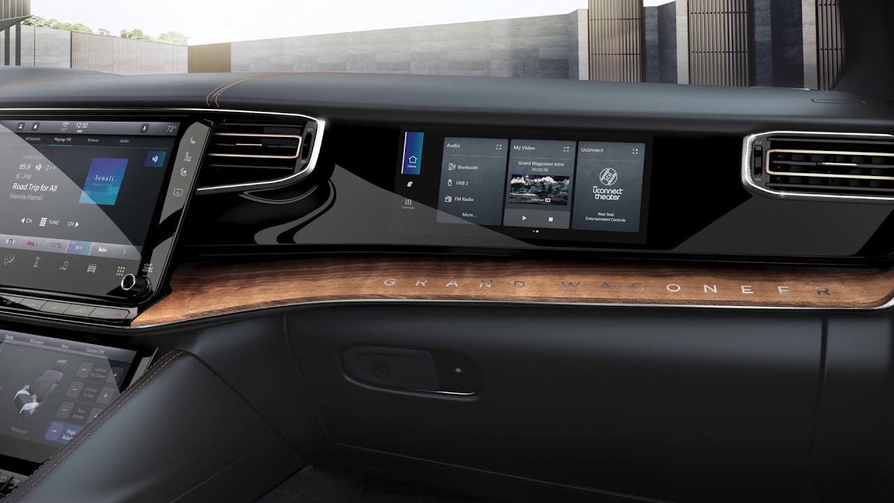 Uconnect 5: Passenger Screen