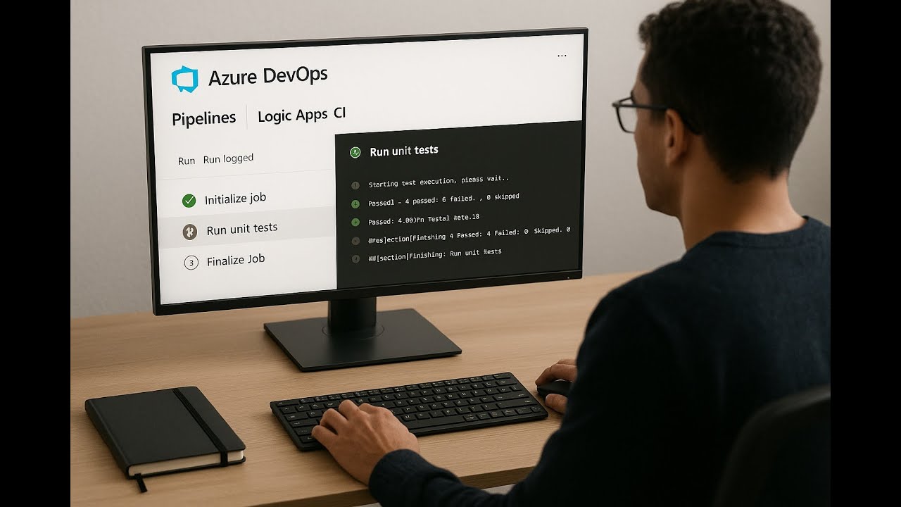 Unit Tests within a DevOps Pipeline - Logic App Standard