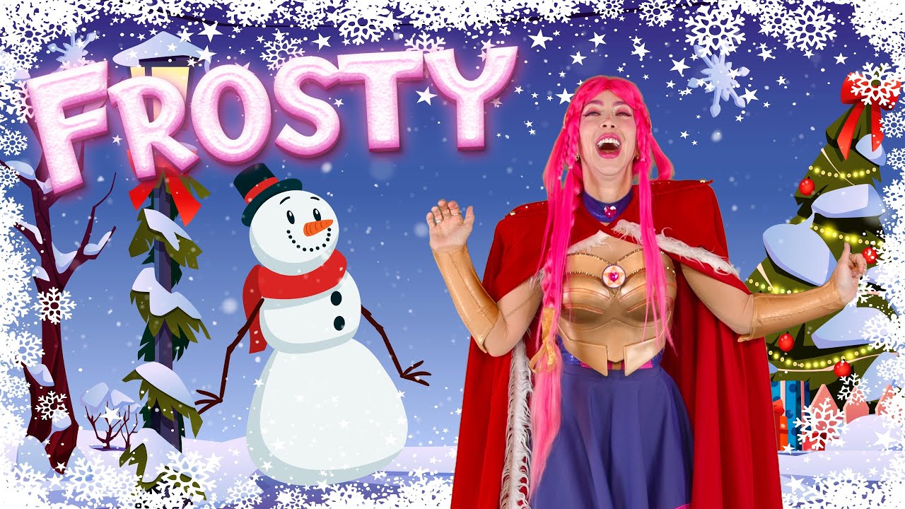 Lyrics & Translations of FROSTY EL MUÑECO DE NIEVE by Luli Pampín ...