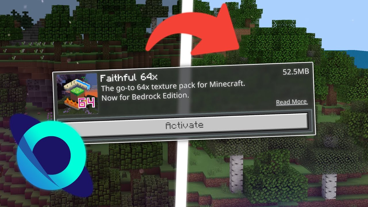 Change Texture Packs Without Relogging (On Bedrock) | Onix Client