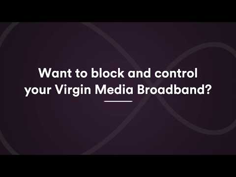How to block and control who uses your Virgin Media broadband ?