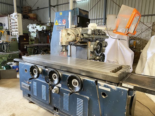 Milling Machines - Arno-Nomo 2200 x 900 Bed Milling Machine Importer ...