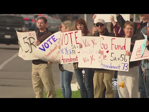 Teachers Rally For Funding Increase For 'Future Of Colorado'