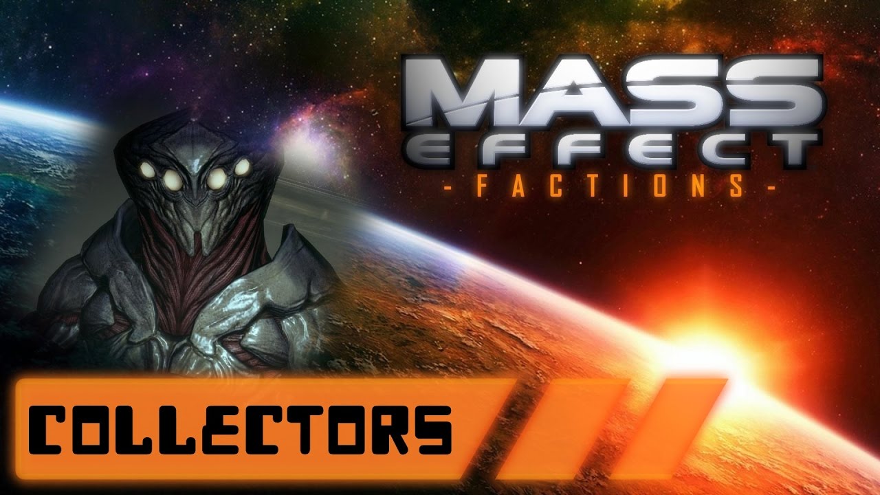 Mass Effect Factions: 