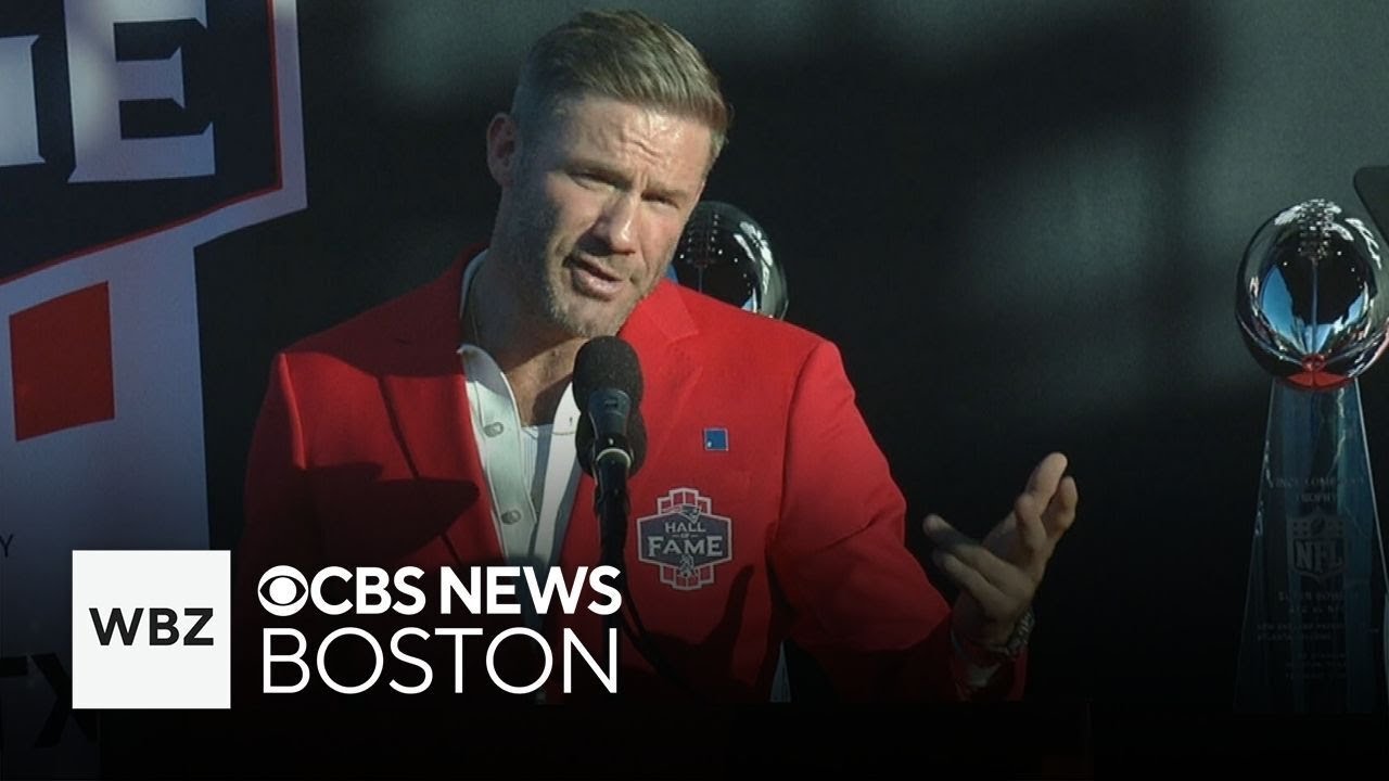 Julian Edelman praises Bill Belichick during Patriots Hall of Fame induction speech