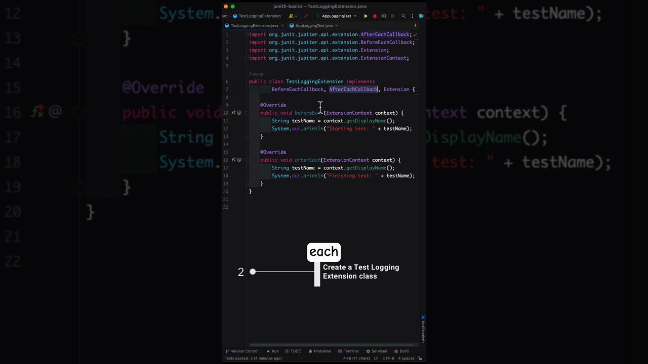 Quick Guide to @ExtendWith Annotation