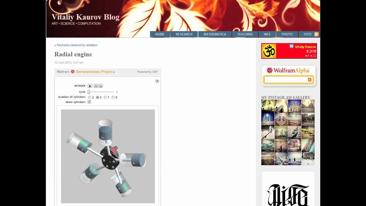 How to Embed Wolfram Demonstrations