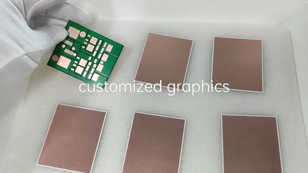 DBC Alumina substrate