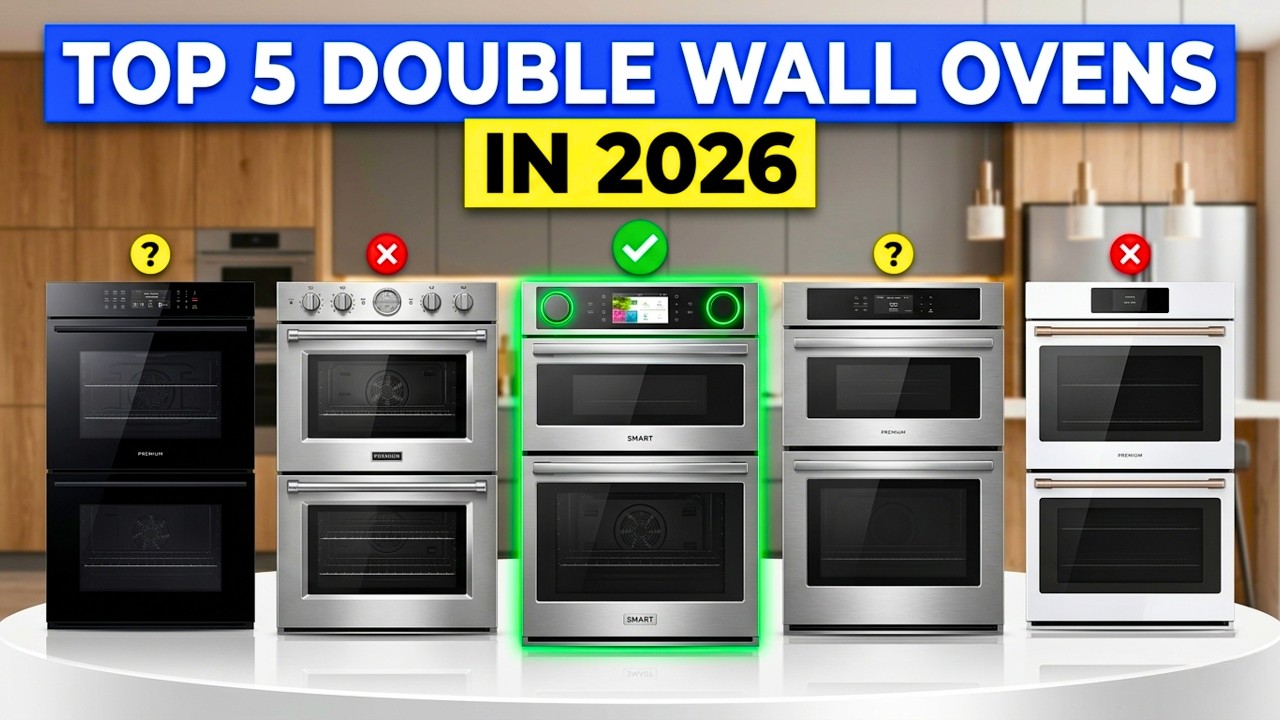 Best 5 Double Wall Ovens That Will Dominate 2026