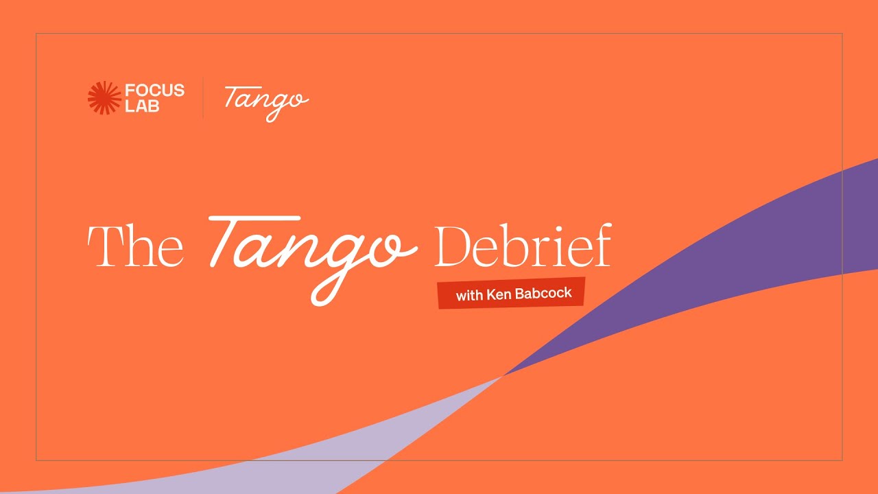 The Debrief | Tango Rebrand